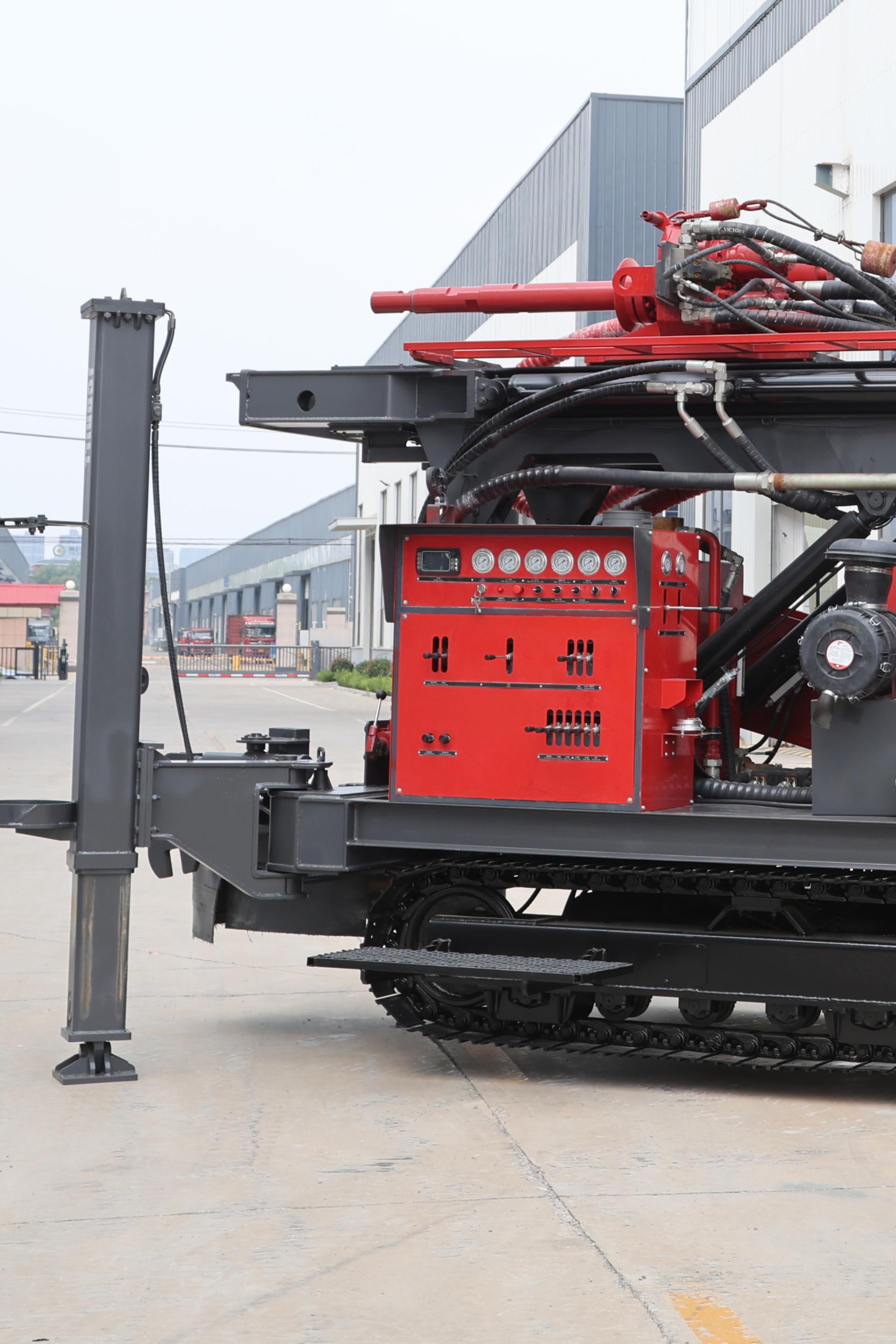 JCDRILL CWD800TT Centralized Control Panel