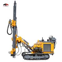 China Hydraulic Crawler Borehole Mining Pneumatic DTH Mining Drilling Rig Machine Prices for sale
