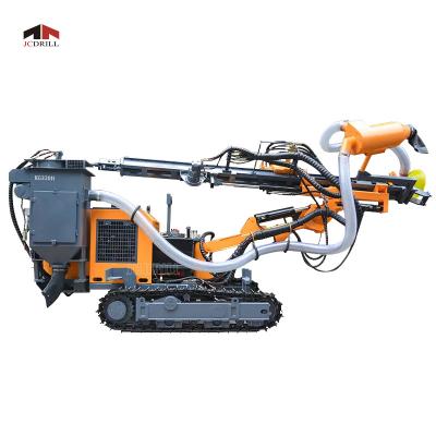 China Factory Selling Downhole Drilling Rig For Mining Hole Blasting Crawler Mine Drilling Rig for sale