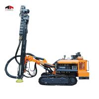 China Crawler DTH Drill Rig Machine for Mining Anchoring and Road Building Mining Rock Drilling Machine for sale
