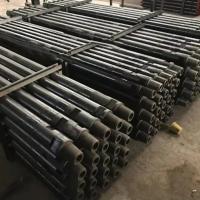 China 5.5-25mm Gold DTH Mayhew Junior Drill Rod For Heavy Duty Forging And Precise Drilling for sale