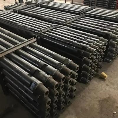 China 5.5-25mm Gold DTH Mayhew Junior Drill Rod For Heavy Duty Forging And Precise Drilling for sale