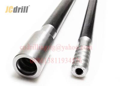China Steel Threaded Drill Rod For Top Hammer Rock Drilling Rigs High Strength for sale