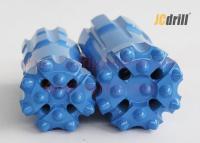 China Retractable Ballistic Button Rock Drill Bits For Mining And Quarry Drilling for sale