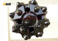 China T38 Threaded Button Rock Drill Bits For Top Hammer Rock Drilling On Bench Drilling for sale