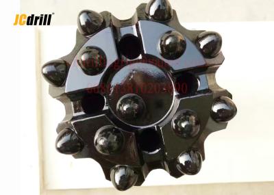 China T38 Threaded Button Rock Drill Bits For Top Hammer Rock Drilling On Bench Drilling for sale