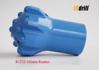 China R32 Tunneling Reamer Drill Bit , Threaded Tungsten Carbide Button Drill Bit for sale