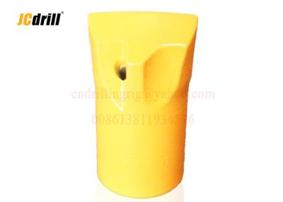 China Tungsten Carbide 7° Chisel Drill Bits for Hard Rock Drilling In Mining Industry for sale