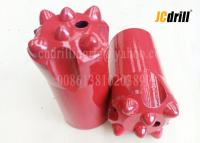 China Tapered Tungsten Carbide Button Rock Drill Bits For Small Hole Drilling 12 Degree for sale