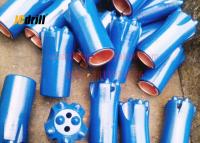 China Tapered Button Rock Drill Bits For Pneumatic Rock Drill Used In Drifting And Tunneling for sale