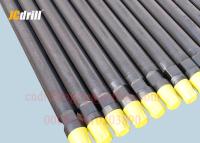 China Steel Frame 127 Mm DTH Drill Pipe , IF REG Friction Welding DTH Drill Rods for sale