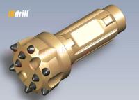 China Low Air Pressure Down The Hole Hammer Button Drill Bit for Pneumatic Drilling Rig for sale