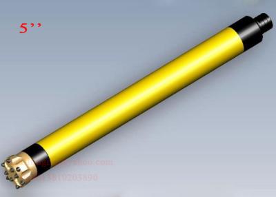 China 5'' High Pressure DTH Down The Hole Hammer With Foot Valve for Rock Drilling for sale
