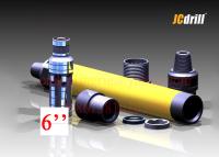 China Carbide Material  6'' DTH Hammer For Water Well And Rock Blasting Drilling for sale