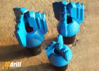 China Soft Formation	Water Well Drilling Tools 3 Wings Step Type Drag Bits 8 Inch for sale