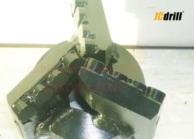 China Water Well Drilling Tools 10'' Soft Formation Drag Bits With 3 Wings Blades for sale