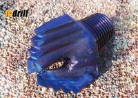 China Steel Water Well Drilling Tools Tooth Rotary Step Drag Bits Three Wings for sale