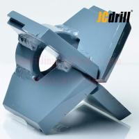 China 4 Wings 12 inch Chevron Step Drill Bit Water Well Drilling Tools API Standard for sale
