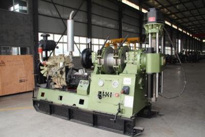 China High Performance Diamond Core Drill Rig For Geology / Mineral Exploration for sale