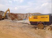 China Portable Screw Atlas Copco Air Compressors for Rock Blasting / Construction Drilling for sale