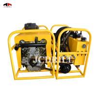 China 18MPa Powerful Hydraulic Engineering Drilling Rig With KIPOR Engine And 60M Hole Depth for sale
