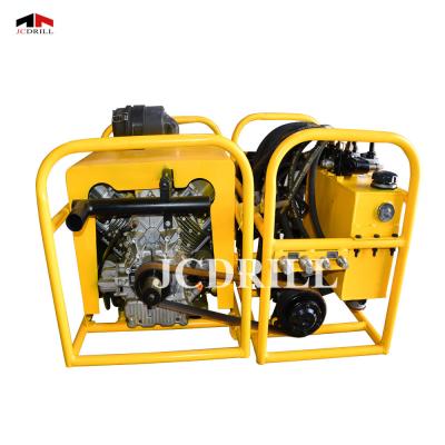 China 18MPa Powerful Hydraulic Engineering Drilling Rig With KIPOR Engine And 60M Hole Depth for sale