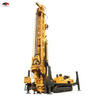 China CWD2600 Deep Borewell Crawler Drilling Rig Fully Hydraulic System JCDRILL for sale