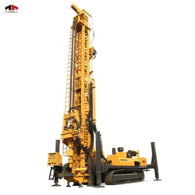 China CWD2600 Deep Borewell Crawler Drilling Rig Fully Hydraulic System JCDRILL for sale