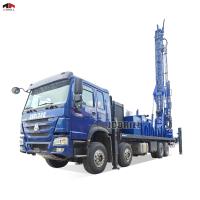 China 2.2kw Lifting Power and 7.5kw Rotary Power Drilling Rig Machine for Smooth Drilling Operations for sale
