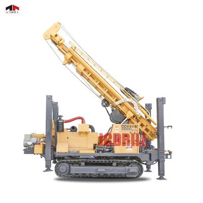 China CWD400T 400m Mud Rotary and DTH Water Well Drilling Rig for sale