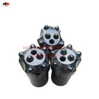 China Tungsten Carbide Tapered Button Drill Bits For Quarry Tunnel Bench Drilling for sale