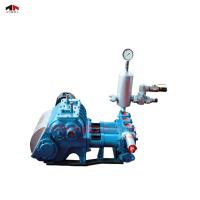 China Borehole Drilling Triplex Piston Mud Pump with 3 Bore and 4 Gear Speed for sale
