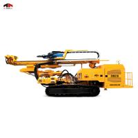 China Fully Hydraulic Double Speed Motor Soil Nail Anchor Drilling Rig Engineering Equipment for sale
