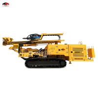 China Crawler Mounted Hybrid Top Hammer Anchor Drilling Rig for sale