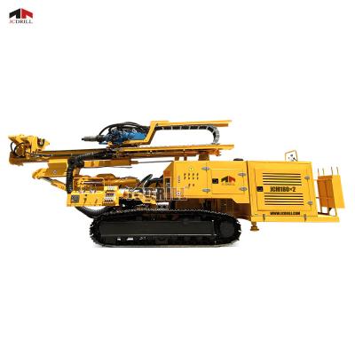 China Crawler Mounted Hybrid Top Hammer Anchor Drilling Rig for sale