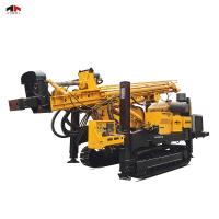 China Multifunctional Hydraulic DTH Crawler Anchor Foundation Drilling Rig for sale