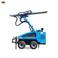China TR25 Hydraulic System Fully Remote Control Rock Jumbo Drilling Rig Machine for sale