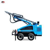 China TR25 Hydraulic System Fully Remote Control Rock Jumbo Drilling Rig Machine for sale