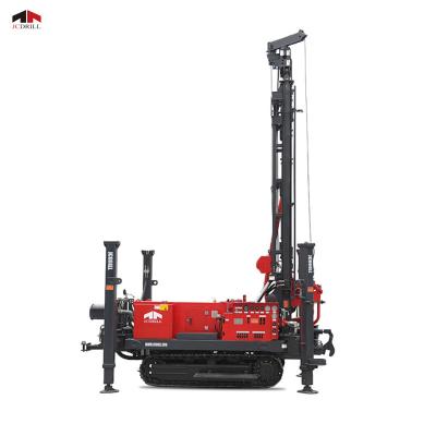 China Crawler Hydraulic Drilling Rig 92Kw 4000-8000Nm for Water Wells for sale