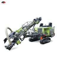 China JCDRILL Diesel Engine Crawler DTH Drilling Rig With Integrated Compressor for Rock Blasting for sale