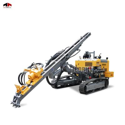 China JCDRILL Crawler DTH Drilling Rig with Diesel Hydraulic System for Surface Blasting and Borehole Construction for sale
