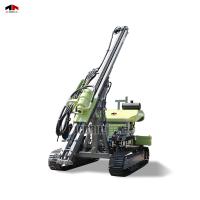 China Versatile Pneumatic Diesel Power DTH And Auger Drill Surface Compact Drilling Rig for sale