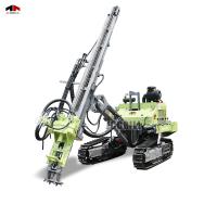 China Surface Down The Hole Crawler Mounted YUCHAI Power Drilling Rig Compact Size Design for sale