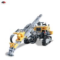 China Dual Motor Compact Size Dth Pneumatic Drilling Rig Crawler Mounted Drilling Rig Fully Hydraulic for sale