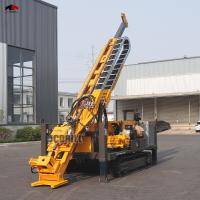 China Manual Remote Control Operation Core Drill Rig with 450-1300N.M. Torque and 350-700-800m Drill Depth for sale