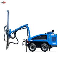 China TR25 Hydraulic System Fully Remote Control Rock Jumbo Drilling Rig Machine for sale