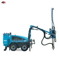 China TR25 Hydraulic System Fully Remote Control Rock Jumbo Drilling Rig Machine for sale