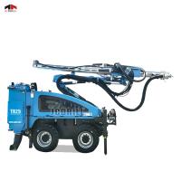 China TR25 Hydraulic System Fully Remote Control Rock Jumbo Drilling Rig Machine for sale