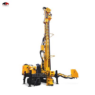 China JCDRILL JCM200 Multifunctional Hydraulic Crawler Drilling Rig with Automatic Rod Changer for sale