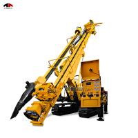 China JCDRILL JCM200 Multifunctional Hydraulic Crawler Drilling Rig with Automatic Rod Changer for sale
